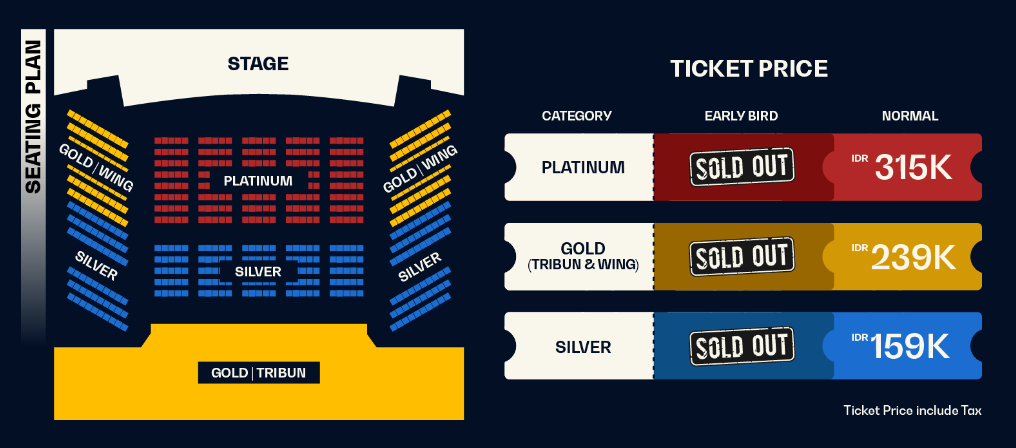 Tiket Early Bird Stand Up Fest Ludes Terjual, Ini Cara untuk Beli Tiket ...